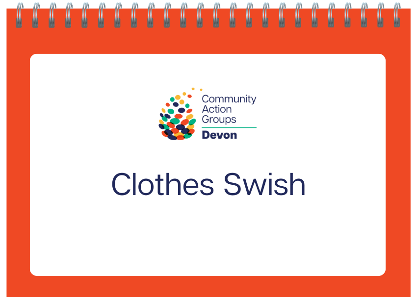 Clothes Swish - CAG Devon