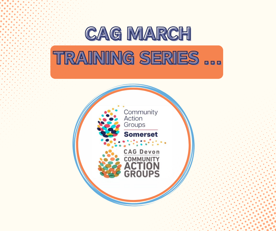 CAG March Training Series - CAG Devon