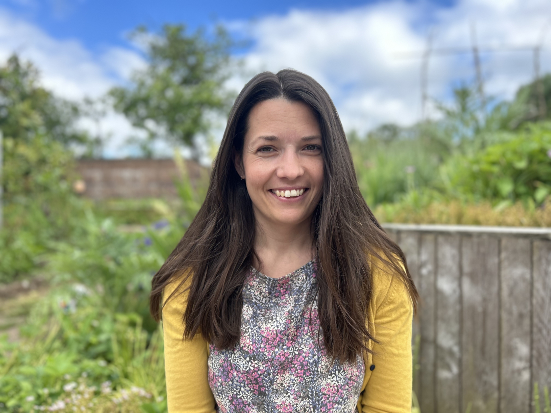 Welcoming Laura - Together for Tomorrow - CAG Devon
